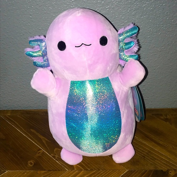Squishmallows | Toys | Squishmallows Hug Mees Monica The Axolotl Inch ...